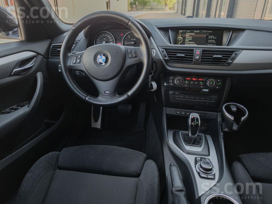Balts BMW X1 2012 Liepāja, ar dzinēja tilpumu 2.00 L un nobraukumu 225 tūkst. km par 8495 €, foto 13 vietnē AUTOMOTO.COM.LV
