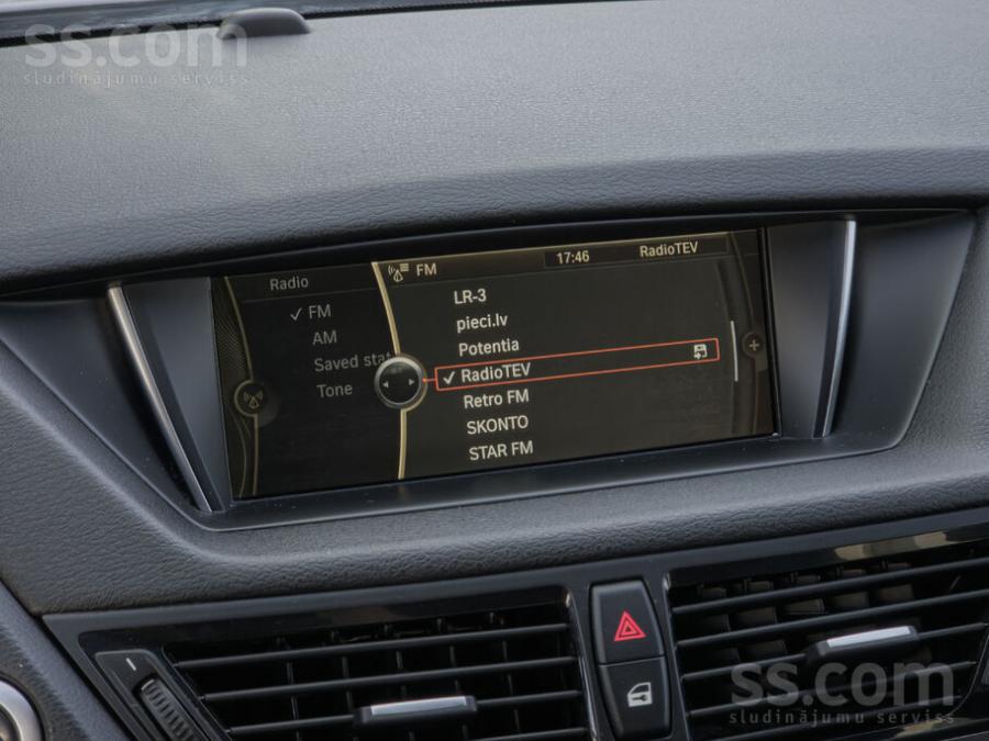 Balts BMW X1 2012 Liepāja, ar dzinēja tilpumu 2.00 L un nobraukumu 225 tūkst. km par 8495 €, foto 25 vietnē AUTOMOTO.COM.LV