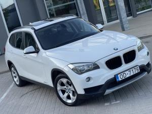 White BMW X1 2012 in Riga, with an engine capacity of 2.00 L and mileage of 245 thousand km for 5900 €, photo 8 on AUTOMOTO.COM.LV