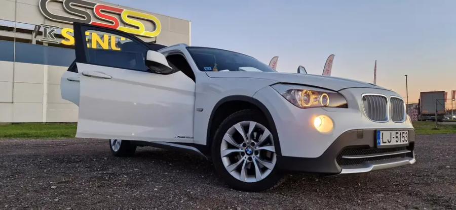 Balts BMW X1 2012 Daugavpils, ar dzinēja tilpumu 2.00 L un nobraukumu 300 tūkst. km par 7550 €, foto 32 vietnē AUTOMOTO.COM.LV