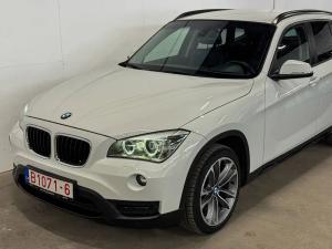 White BMW X1 2012 in Jurmala, with an engine capacity of 2.00 L and mileage of 195 thousand km for 8995 €, photo 9 on AUTOMOTO.COM.LV