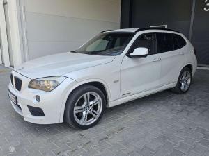 White BMW X1 2012 in Vilnius, with an engine capacity of 2.00 L and mileage of 292 thousand km for 8550 €, photo 3 on AUTOMOTO.COM.LV