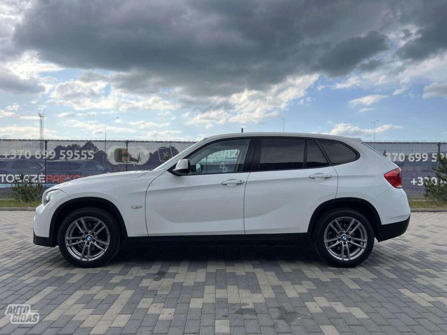 Balts BMW X1 2012 Šauļi, ar dzinēja tilpumu 2.00 L un nobraukumu 204 tūkst. km par 6200 €, foto 5 vietnē AUTOMOTO.COM.LV