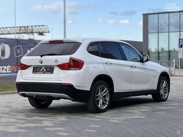 Balts BMW X1 2012 Šauļi, ar dzinēja tilpumu 2.00 L un nobraukumu 204 tūkst. km par 6200 €, foto 7 vietnē AUTOMOTO.COM.LV