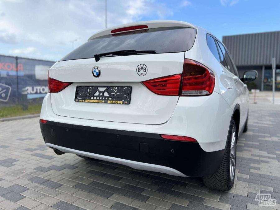 Balts BMW X1 2012 Šauļi, ar dzinēja tilpumu 2.00 L un nobraukumu 204 tūkst. km par 6200 €, foto 9 vietnē AUTOMOTO.COM.LV