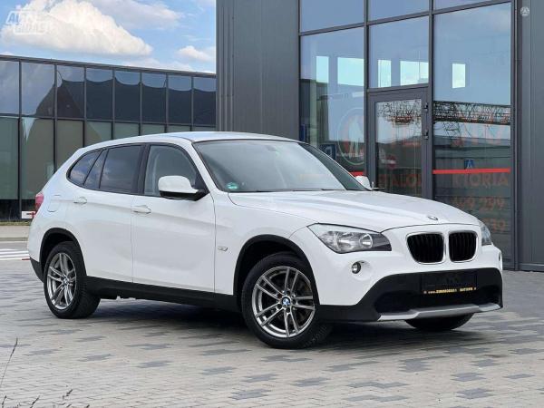 Balts BMW X1 2012 Šauļi, ar dzinēja tilpumu 2.00 L un nobraukumu 204 tūkst. km par 6200 €, foto 9 vietnē AUTOMOTO.COM.LV