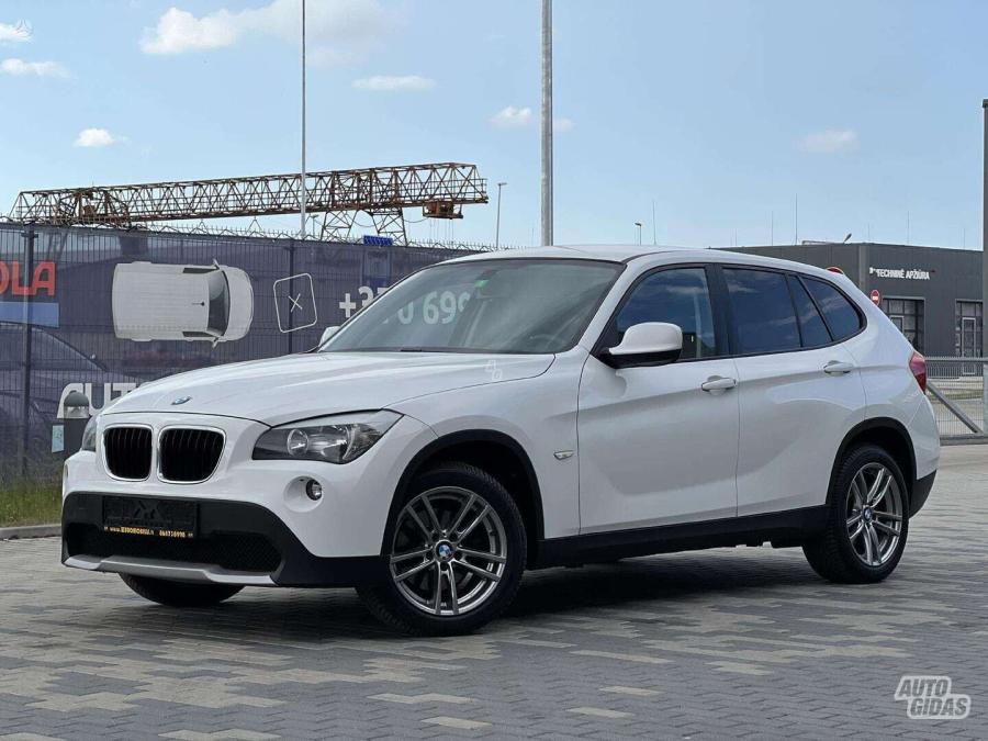 Balts BMW X1 2012 Šauļi, ar dzinēja tilpumu 2.00 L un nobraukumu 204 tūkst. km par 6200 €, foto 11 vietnē AUTOMOTO.COM.LV