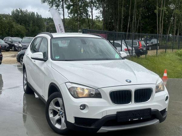 White BMW X1 2012 in Alytus, with an engine capacity of 2.00 L and mileage of 184 thousand km for 6650 €, photo 2 on AUTOMOTO.COM.LV