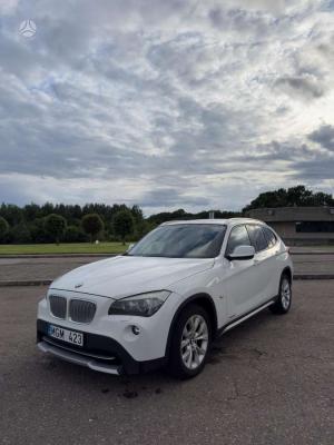 Balts BMW X1 2012 Kauņa, ar dzinēja tilpumu 2.00 L un nobraukumu 326 tūkst. km par 5900 €, foto 7 vietnē AUTOMOTO.COM.LV