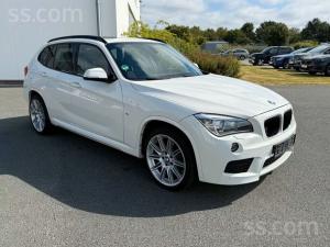 White BMW X1 2012 in Riga, with an engine capacity of 2.00 L and mileage of 225 thousand km for 10900 €, photo  on AUTOMOTO.COM.LV
