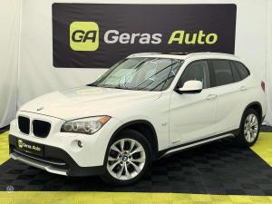 Balts BMW X1 2012 Viļņa, ar dzinēja tilpumu 2.00 L un nobraukumu 171 tūkst. km par 9999 €, foto  vietnē AUTOMOTO.COM.LV