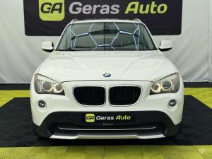 Balts BMW X1 2012 Viļņa, ar dzinēja tilpumu 2.00 L un nobraukumu 171 tūkst. km par 9999 €, foto 3 vietnē AUTOMOTO.COM.LV