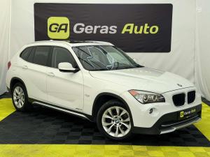 Balts BMW X1 2012 Viļņa, ar dzinēja tilpumu 2.00 L un nobraukumu 171 tūkst. km par 9999 €, foto 4 vietnē AUTOMOTO.COM.LV