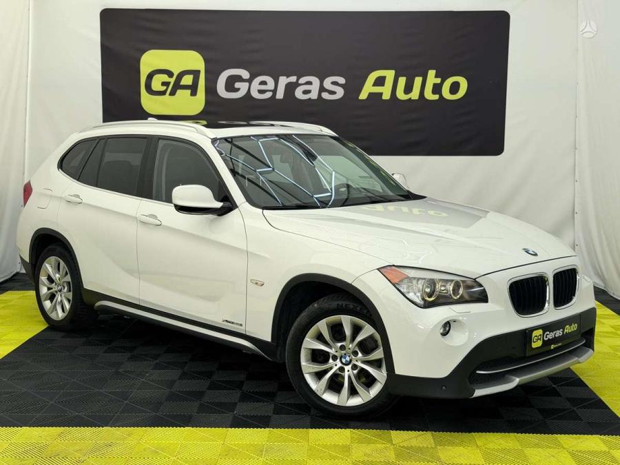 Balts BMW X1 2012 Viļņa, ar dzinēja tilpumu 2.00 L un nobraukumu 171 tūkst. km par 9999 €, foto 4 vietnē AUTOMOTO.COM.LV