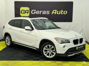 White BMW X1 2012 in Vilnius, with an engine capacity of 2.00 L and mileage of 171 thousand km for 9999 €, photo 4 on AUTOMOTO.COM.LV