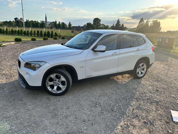 Balts BMW X1 2012 Raseiniai, ar dzinēja tilpumu 2.00 L un nobraukumu 254 tūkst. km par 6800 €, foto 2 vietnē AUTOMOTO.COM.LV
