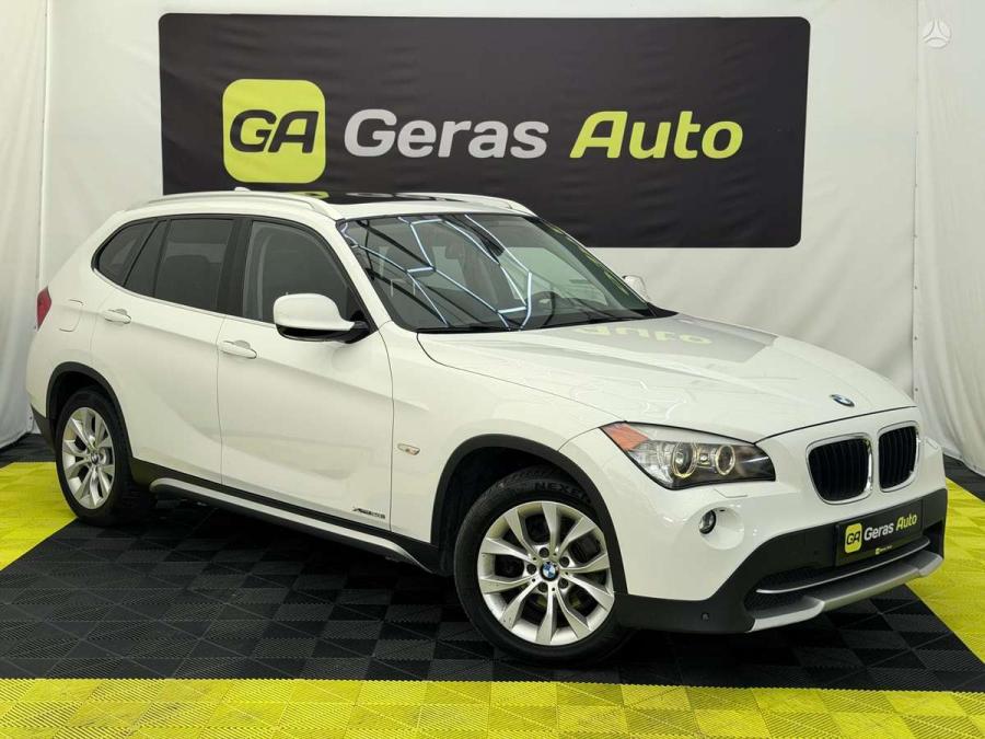 Balts BMW X1 2012 Viļņa, ar dzinēja tilpumu 2.00 L un nobraukumu 171 tūkst. km par 9499 €, foto 4 vietnē AUTOMOTO.COM.LV