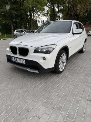 White BMW X1 2012 in Rokiskis, with an engine capacity of 2.00 L and mileage of 220 thousand km for 6300 €, photo  on AUTOMOTO.COM.LV