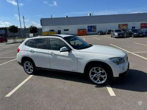 White BMW X1 2012 in Kaunas, with an engine capacity of 2.00 L and mileage of 324 thousand km for 5750 €, photo 4 on AUTOMOTO.COM.LV