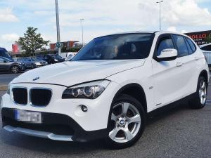 White BMW X1 2012 in Vilnius, with an engine capacity of 2.00 L and mileage of 88 thousand km for 5990 €, photo 14 on AUTOMOTO.COM.LV