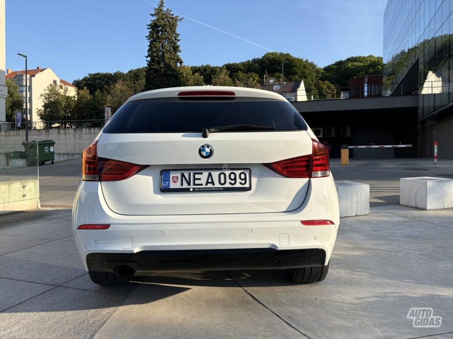Balts BMW X1 2012 Kauņa, ar dzinēja tilpumu 2.50 L un nobraukumu 338 tūkst. km par 8400 €, foto 5 vietnē AUTOMOTO.COM.LV