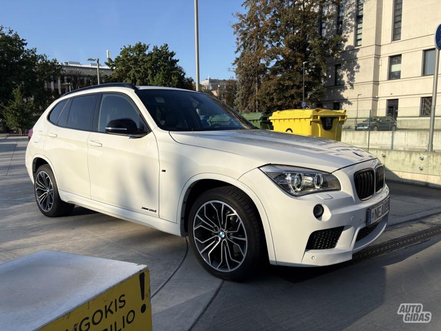 Balts BMW X1 2012 Kauņa, ar dzinēja tilpumu 2.50 L un nobraukumu 338 tūkst. km par 8400 €, foto 7 vietnē AUTOMOTO.COM.LV