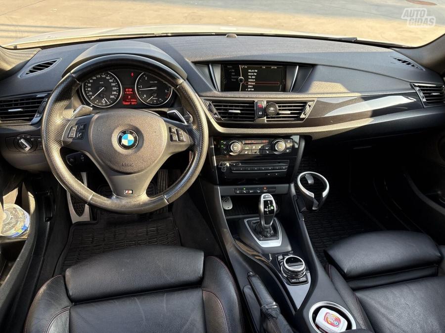 Balts BMW X1 2012 Kauņa, ar dzinēja tilpumu 2.50 L un nobraukumu 338 tūkst. km par 8400 €, foto 9 vietnē AUTOMOTO.COM.LV