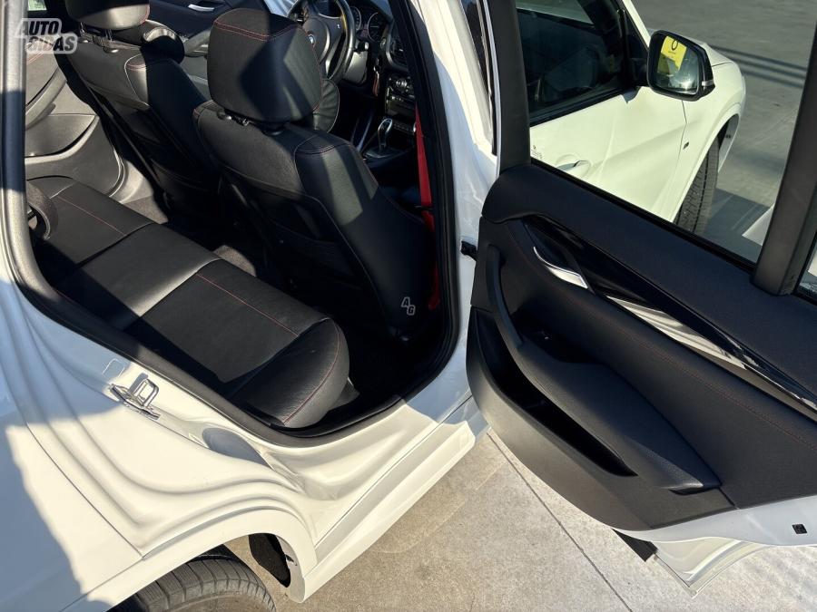 Balts BMW X1 2012 Kauņa, ar dzinēja tilpumu 2.50 L un nobraukumu 338 tūkst. km par 8400 €, foto 15 vietnē AUTOMOTO.COM.LV