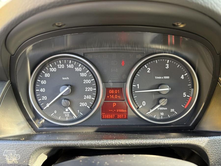 Balts BMW X1 2012 Kauņa, ar dzinēja tilpumu 2.50 L un nobraukumu 338 tūkst. km par 8400 €, foto 17 vietnē AUTOMOTO.COM.LV