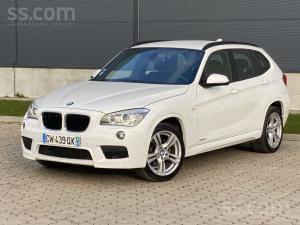 Balts BMW X1 2013 Rīga, ar dzinēja tilpumu 2.00 L un nobraukumu 181 tūkst. km par 10550 €, foto 1 vietnē AUTOMOTO.COM.LV