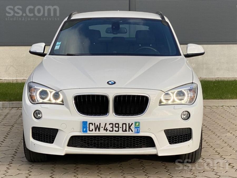 Balts BMW X1 2013 Rīga, ar dzinēja tilpumu 2.00 L un nobraukumu 181 tūkst. km par 10550 €, foto 6 vietnē AUTOMOTO.COM.LV