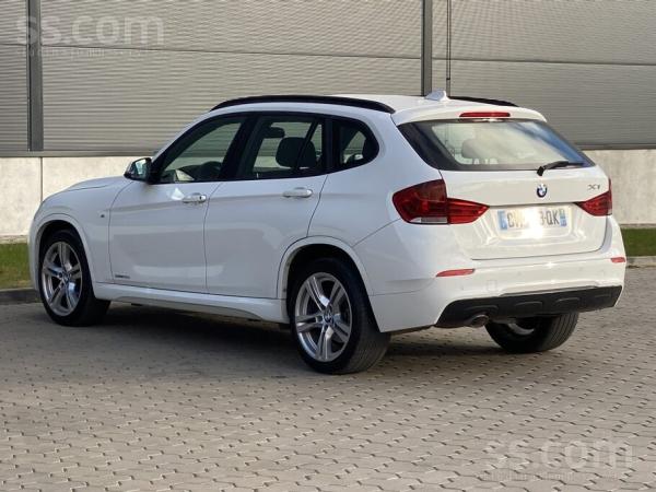 Balts BMW X1 2013 Rīga, ar dzinēja tilpumu 2.00 L un nobraukumu 181 tūkst. km par 10550 €, foto 8 vietnē AUTOMOTO.COM.LV