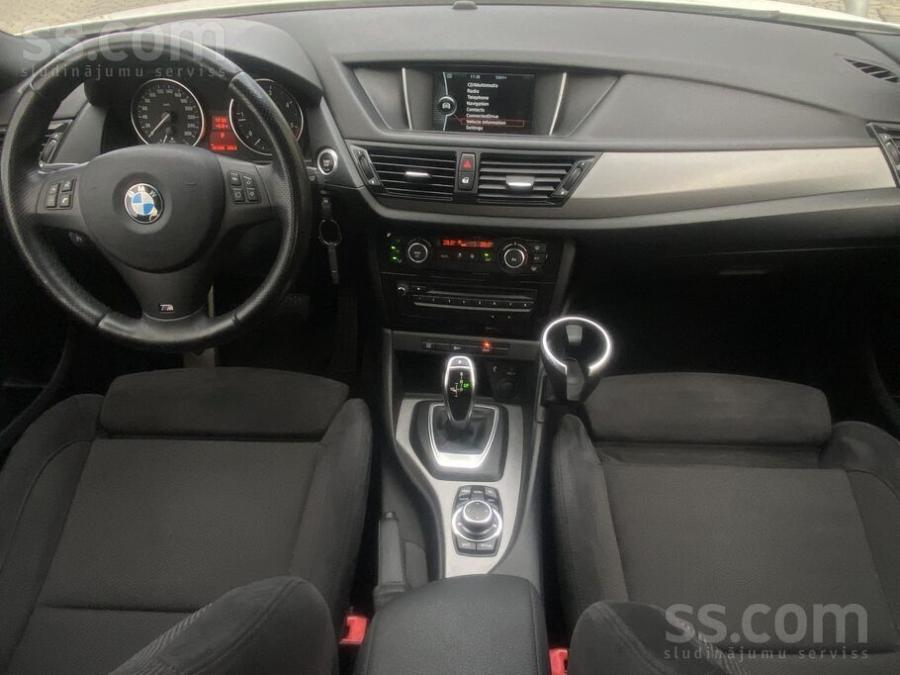 Balts BMW X1 2013 Rīga, ar dzinēja tilpumu 2.00 L un nobraukumu 181 tūkst. km par 10550 €, foto 28 vietnē AUTOMOTO.COM.LV