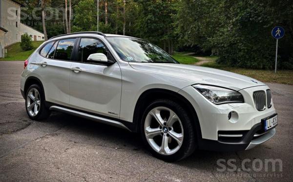 Balts BMW X1 2013 Tukums, ar dzinēja tilpumu 2.00 L un nobraukumu 287 tūkst. km par 8900 €, foto 2 vietnē AUTOMOTO.COM.LV