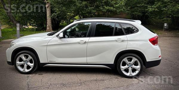 Balts BMW X1 2013 Tukums, ar dzinēja tilpumu 2.00 L un nobraukumu 287 tūkst. km par 8900 €, foto 6 vietnē AUTOMOTO.COM.LV
