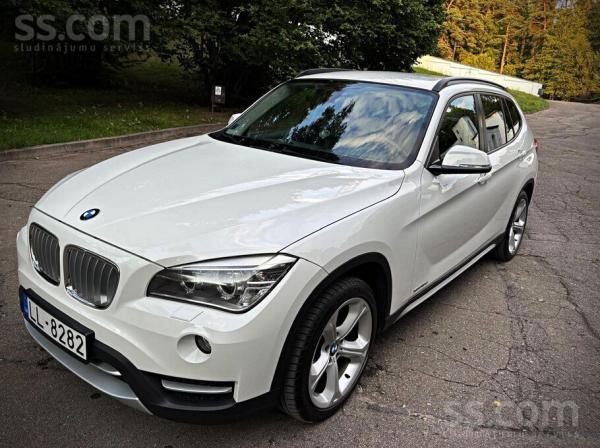 Balts BMW X1 2013 Tukums, ar dzinēja tilpumu 2.00 L un nobraukumu 287 tūkst. km par 8900 €, foto 7 vietnē AUTOMOTO.COM.LV