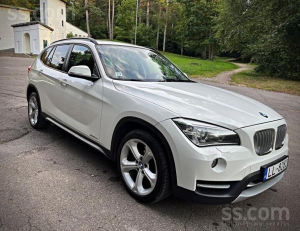 Balts BMW X1 2013 Tukums, ar dzinēja tilpumu 2.00 L un nobraukumu 287 tūkst. km par 8900 €, foto 8 vietnē AUTOMOTO.COM.LV