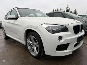Balts BMW X1 2013 Utena, ar dzinēja tilpumu 2.00 L un nobraukumu 241 tūkst. km par 6900 €, foto 2 vietnē AUTOMOTO.COM.LV
