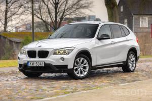 Balts BMW X1 2013 Rīga, ar dzinēja tilpumu 2.00 L un nobraukumu 291 tūkst. km par 10300 €, foto 3 vietnē AUTOMOTO.COM.LV
