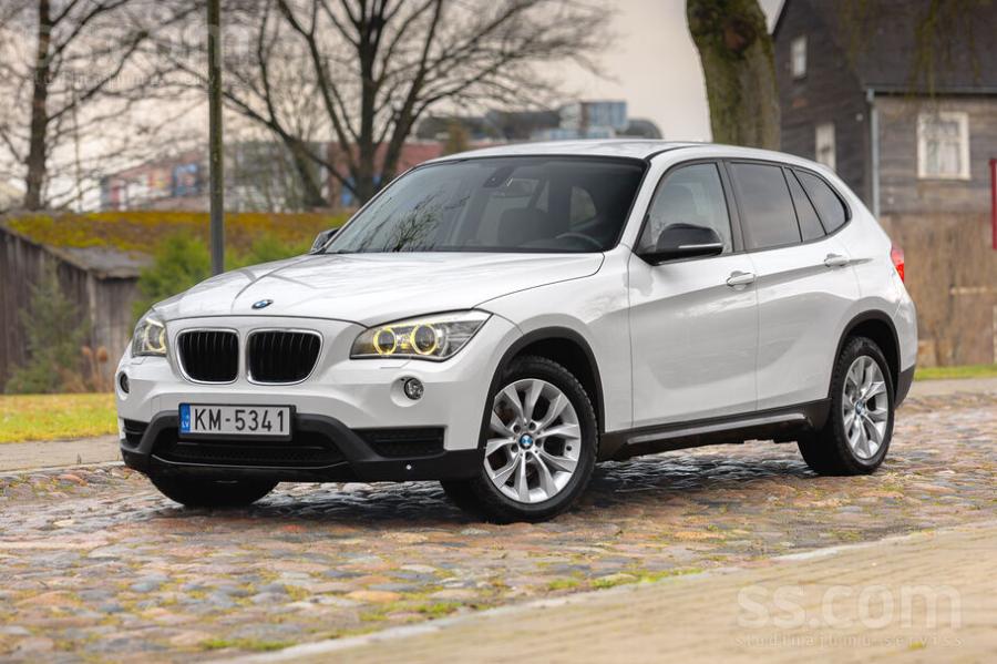 Balts BMW X1 2013 Rīga, ar dzinēja tilpumu 2.00 L un nobraukumu 291 tūkst. km par 10300 €, foto 3 vietnē AUTOMOTO.COM.LV