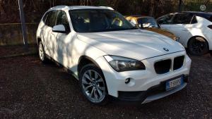 White BMW X1 2013 in Panevezys, with an engine capacity of 2.00 L and mileage of 151 thousand km for 4200 €, photo 2 on AUTOMOTO.COM.LV