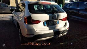 White BMW X1 2013 in Panevezys, with an engine capacity of 2.00 L and mileage of 151 thousand km for 4200 €, photo 4 on AUTOMOTO.COM.LV