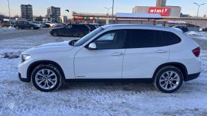 White BMW X1 2013 in Vilnius, with an engine capacity of 2.00 L and mileage of 128 thousand km for 8400 €, photo 6 on AUTOMOTO.COM.LV