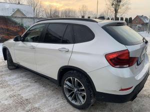 Balts BMW X1 2013 Kauņa, ar dzinēja tilpumu 2.00 L un nobraukumu 125 tūkst. km par 9200 €, foto 3 vietnē AUTOMOTO.COM.LV
