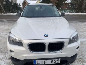 Balts BMW X1 2013 Kauņa, ar dzinēja tilpumu 2.00 L un nobraukumu 125 tūkst. km par 9200 €, foto 5 vietnē AUTOMOTO.COM.LV