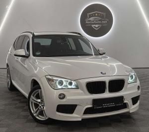 Balts BMW X1 2013 Marijampole, ar dzinēja tilpumu 2.00 L un nobraukumu 224 tūkst. km par 8650 €, foto  vietnē AUTOMOTO.COM.LV