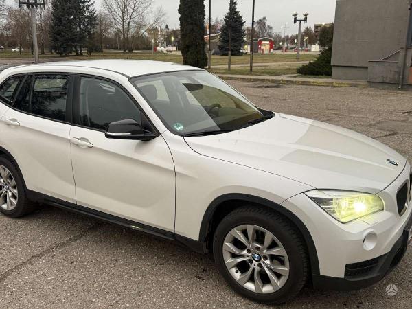 Balts BMW X1 2013 Marijampole, ar dzinēja tilpumu 2.00 L un nobraukumu 183 tūkst. km par 7200 €, foto 6 vietnē AUTOMOTO.COM.LV