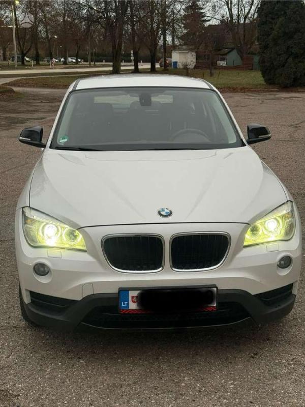 Balts BMW X1 2013 Marijampole, ar dzinēja tilpumu 2.00 L un nobraukumu 183 tūkst. km par 7200 €, foto 7 vietnē AUTOMOTO.COM.LV