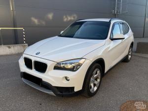 White BMW X1 2013 in Marijampole, with an engine capacity of 2.00 L and mileage of 298 thousand km for 6750 €, photo 5 on AUTOMOTO.COM.LV