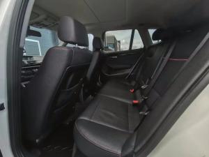 White BMW X1 2013 in Riga, with an engine capacity of 2.00 L and mileage of 243 thousand km for 10590 €, photo 12 on AUTOMOTO.COM.LV